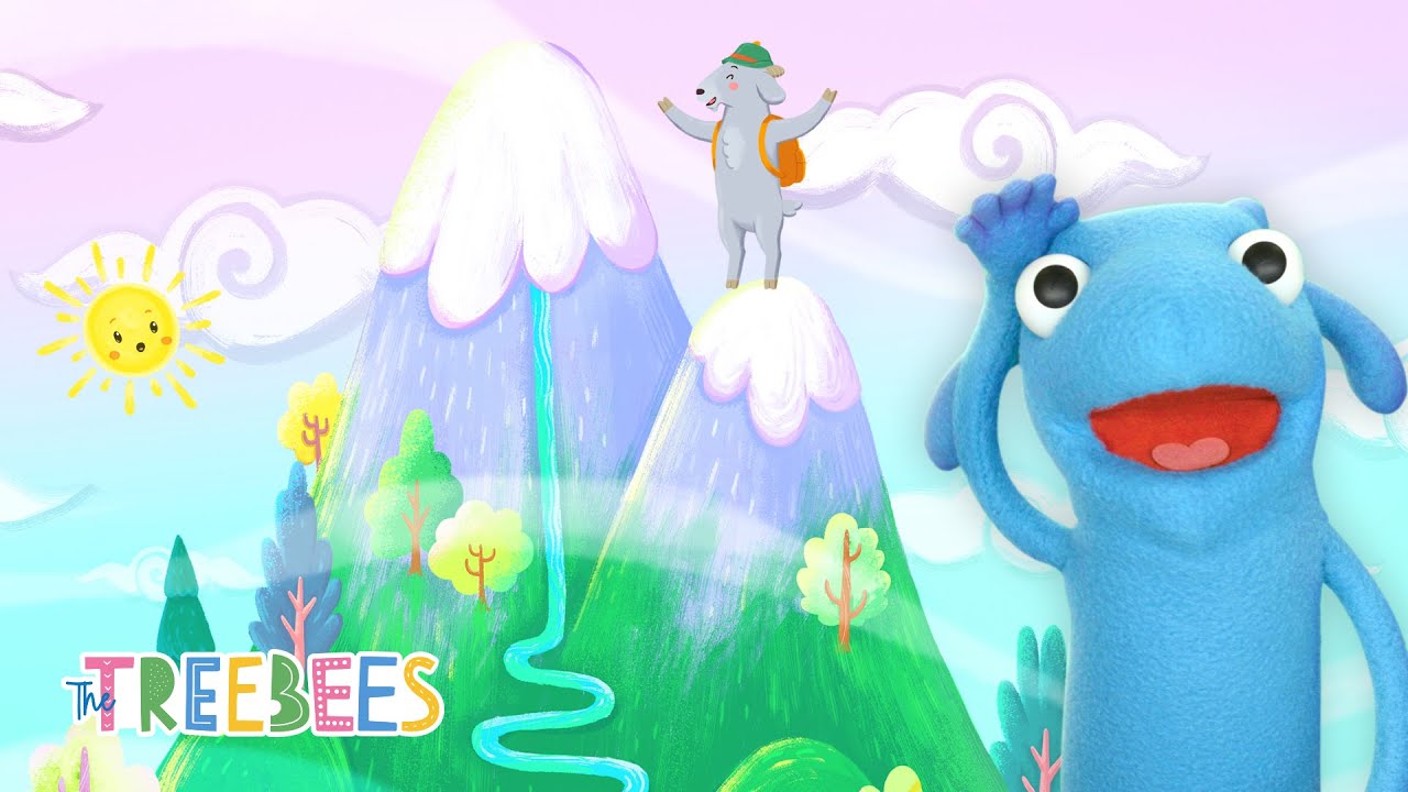 Nursery Rhyme Song for Kids | Mountain Climber | The Treebees - YouTube