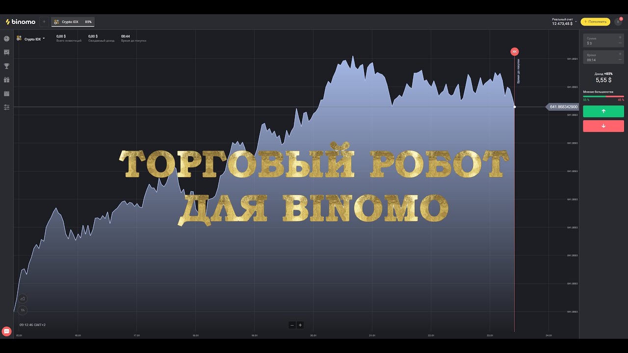 BINOMO ROBOT | БИНОМО БОТ - YouTube