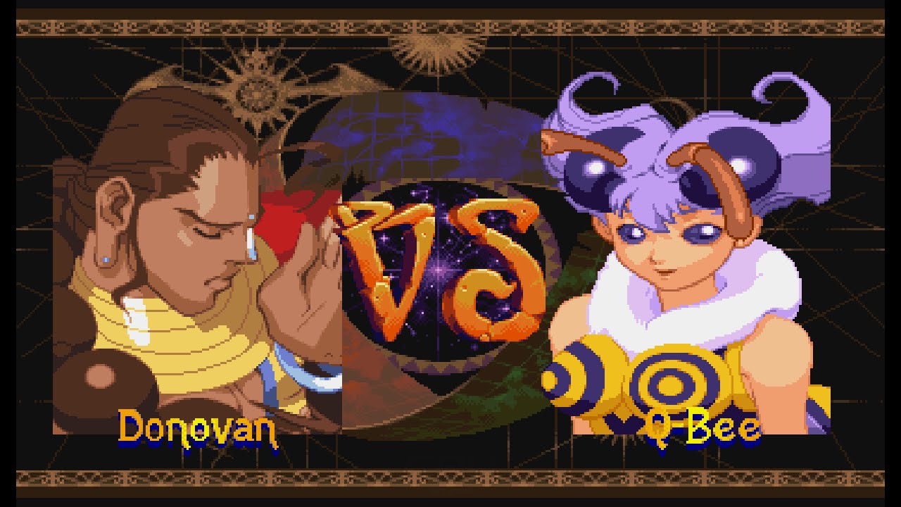 CPU 2015 Top 8 ★ Vampire Savior 2 ★ Loser's Quarterfinal ★ Donovan vs Q ...