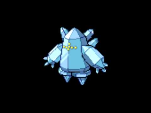 Pokemon Cries - #378 Regice - YouTube