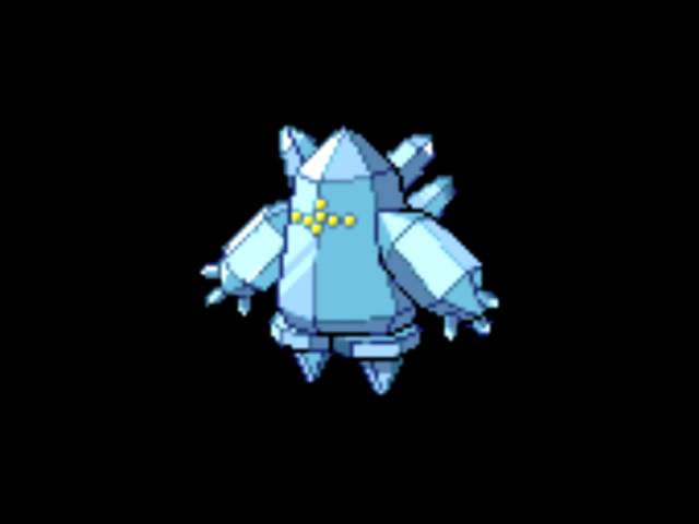 Regice Sprite