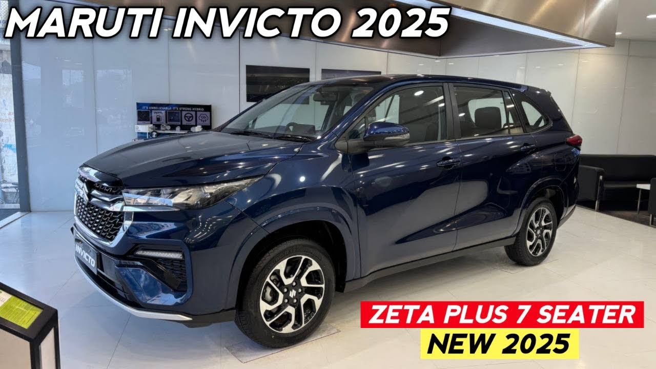 New Maruti Suzuki Invicto 2025 | Maruti Invicto Zeta Plus 7 Seater ...