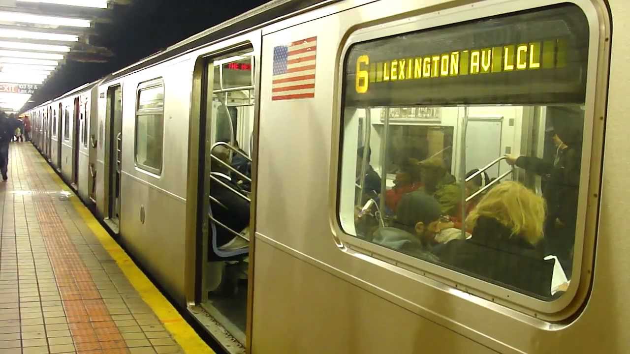 IRT Lexington Ave Line: R142A 6 Train via Bronx Exp at 103rd St (Uptown ...