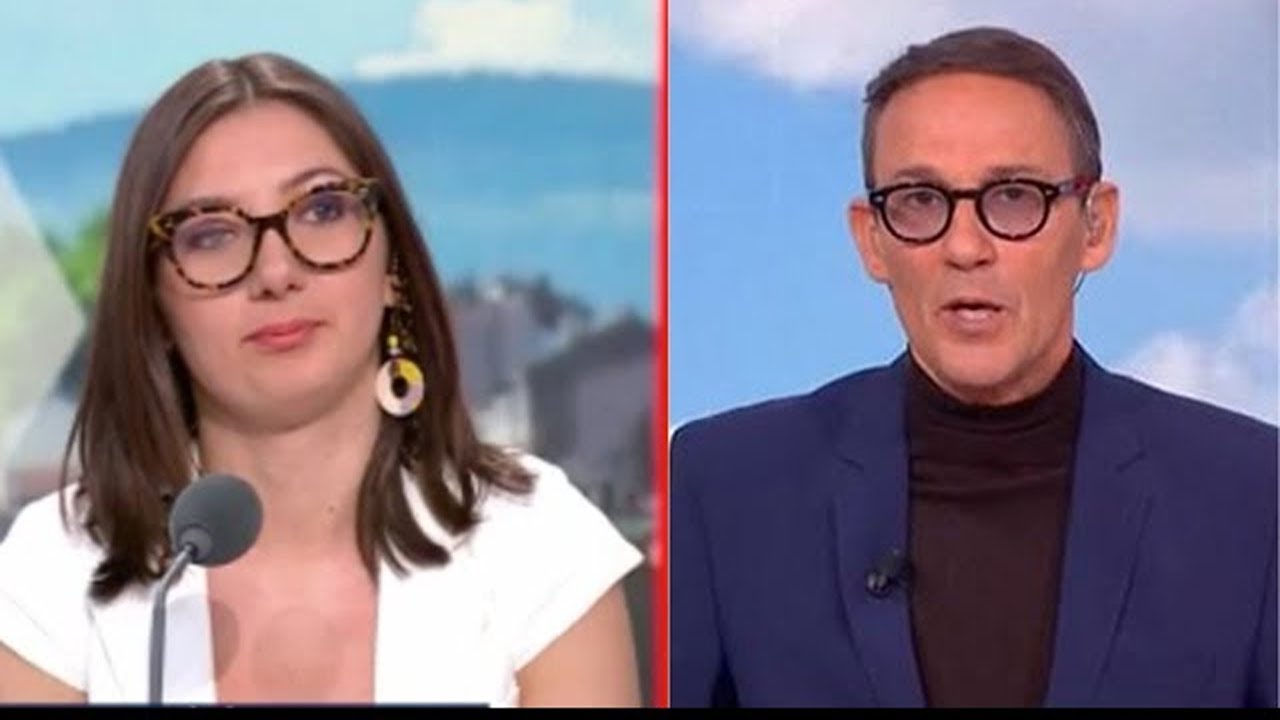 La journaliste Céline Collonge insultée pour son handicap Julien ...