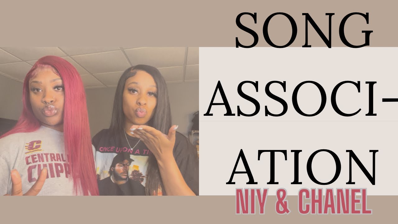 Song Association Words Game | music | with @Lifeofchanelwestbrooke ...