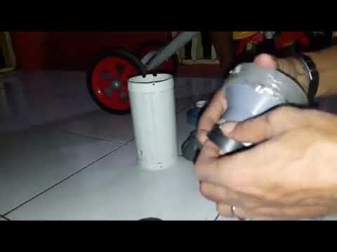 Saringan Udara Matic Buatan Sendiri dari PVC