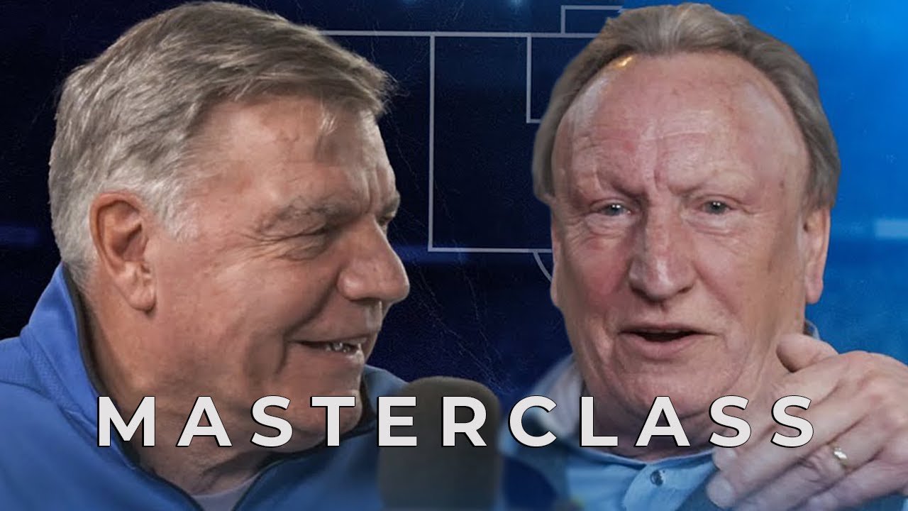Warnock & Big Sam | Coaching Masterclass - YouTube
