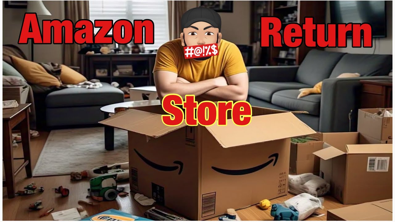 Went to the Amazon Return Store / Crazy Deals Store Give me That - YouTube