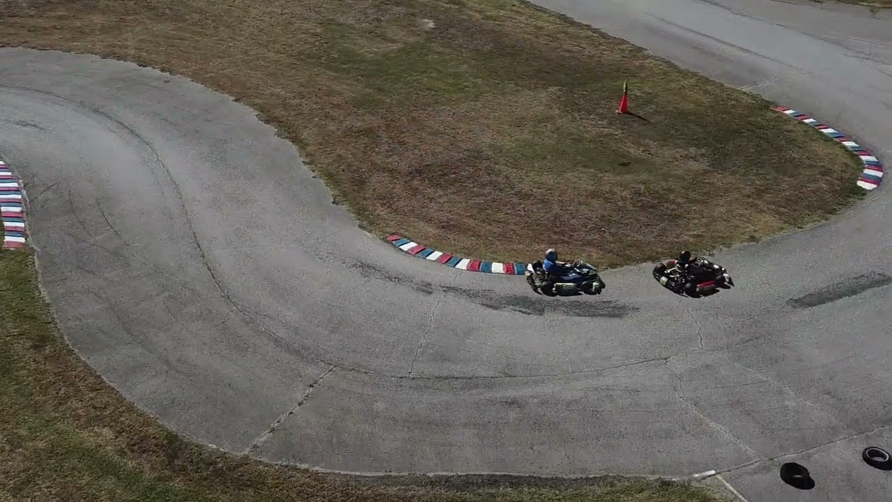 TKC Race 10-2-22 LO206 Sr Lite and Gold Slide Reverse - YouTube