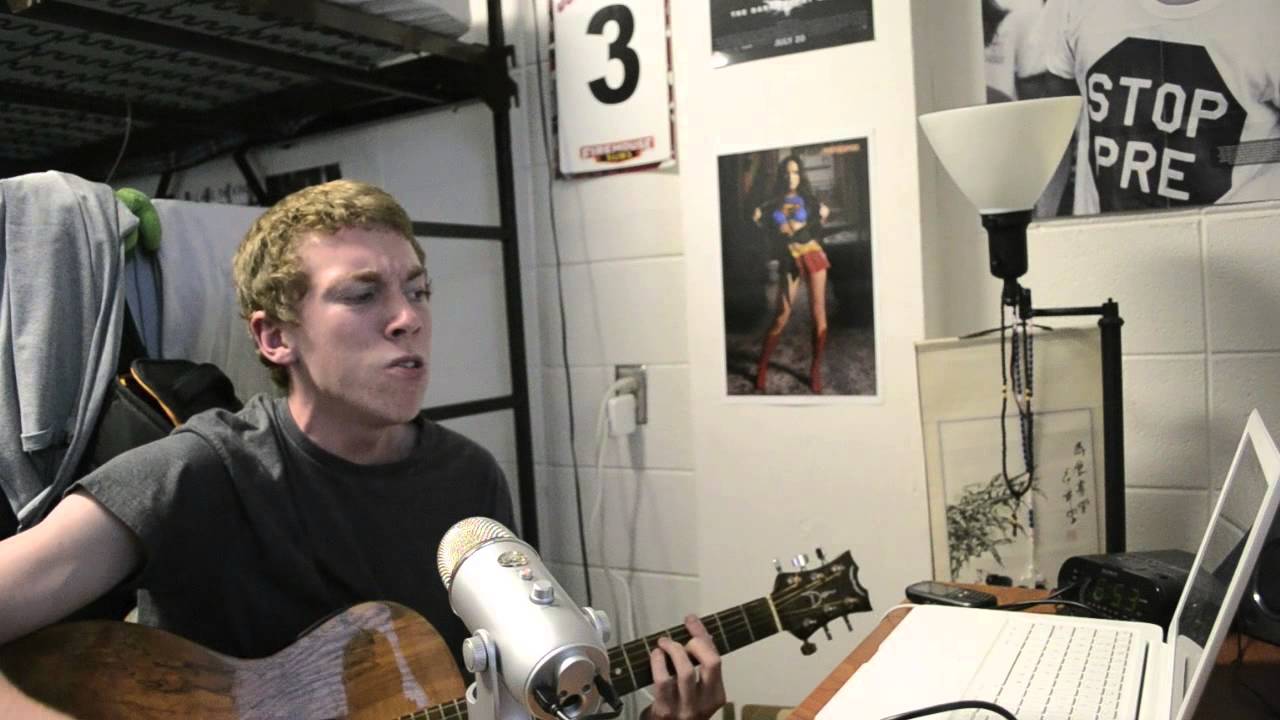 Carry On (Fun.) - A cover by Nathan Leach - YouTube