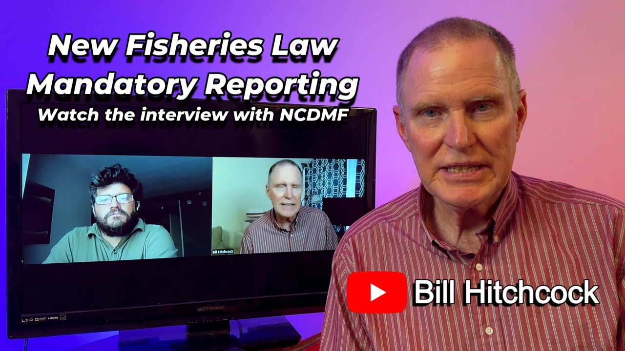 New Law! Mandatory Reporting Of 5 Saltwater Fish. Interview With Jesse ...