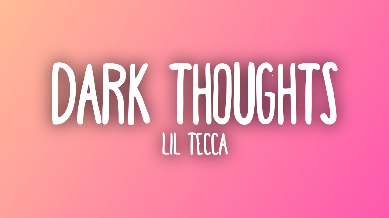 Lil Tecca - Dark Thoughts (Sub. Español + Lyrics) - YouTube