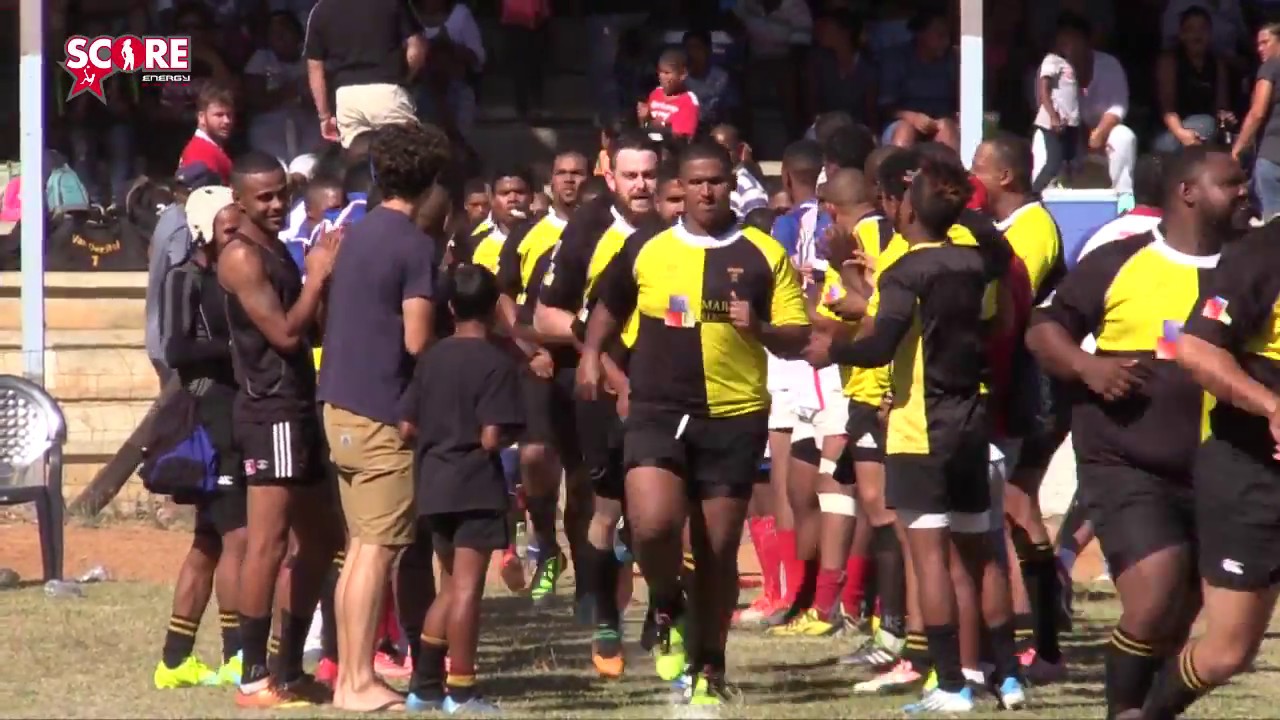 Van der Sel/Evergreens RFC v Simondium RFC 1st Half - YouTube
