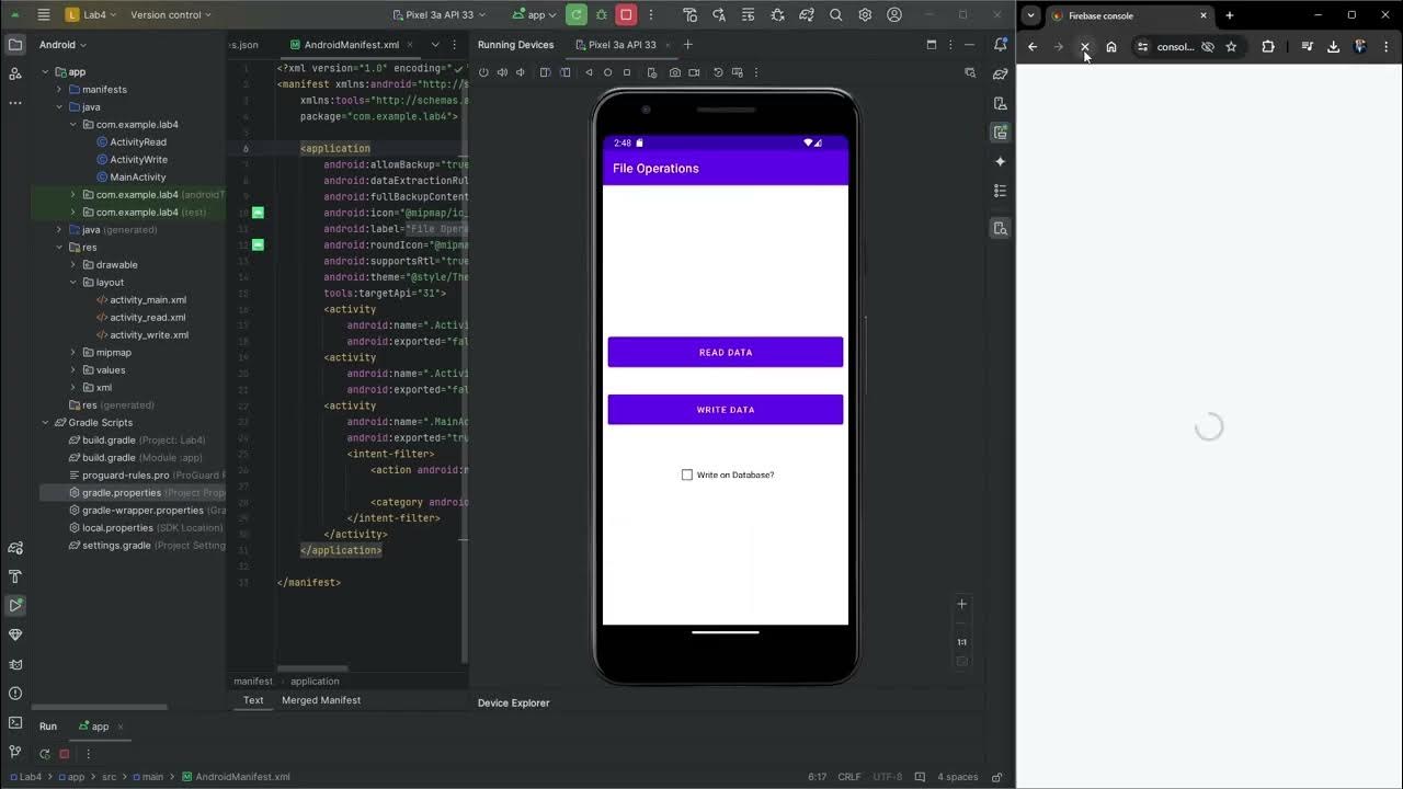 Android Studio Data and File Storage - YouTube
