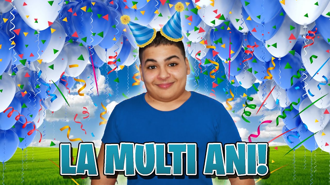 La multi ani Parpandel ! - YouTube
