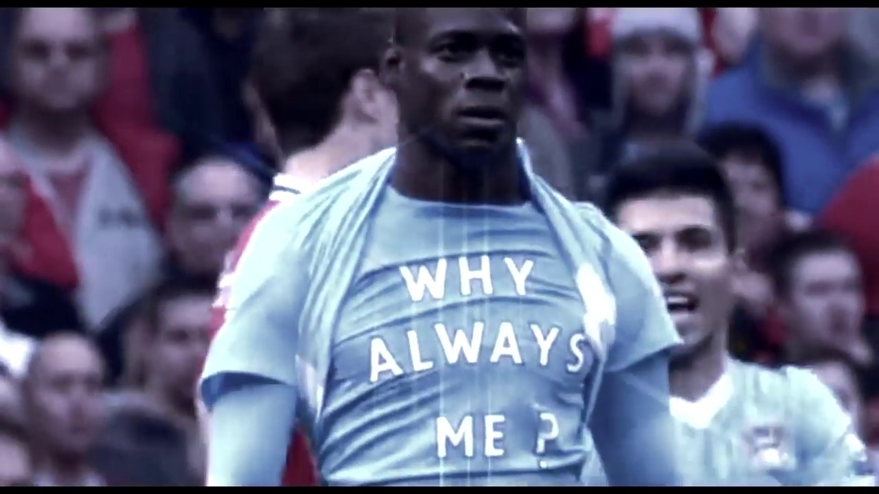 Super Mario Balotelli | Manchester City | 2010-2012 - YouTube