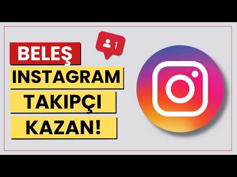 İnstagram'da Takipçi Artırma Yöntemleri 2026 | İnstagram Takipçi Kasmak