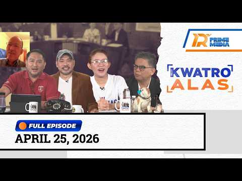 Lovely Granada sa KWATRO ALAS | APRIL 25, 2026 (Full Episode)