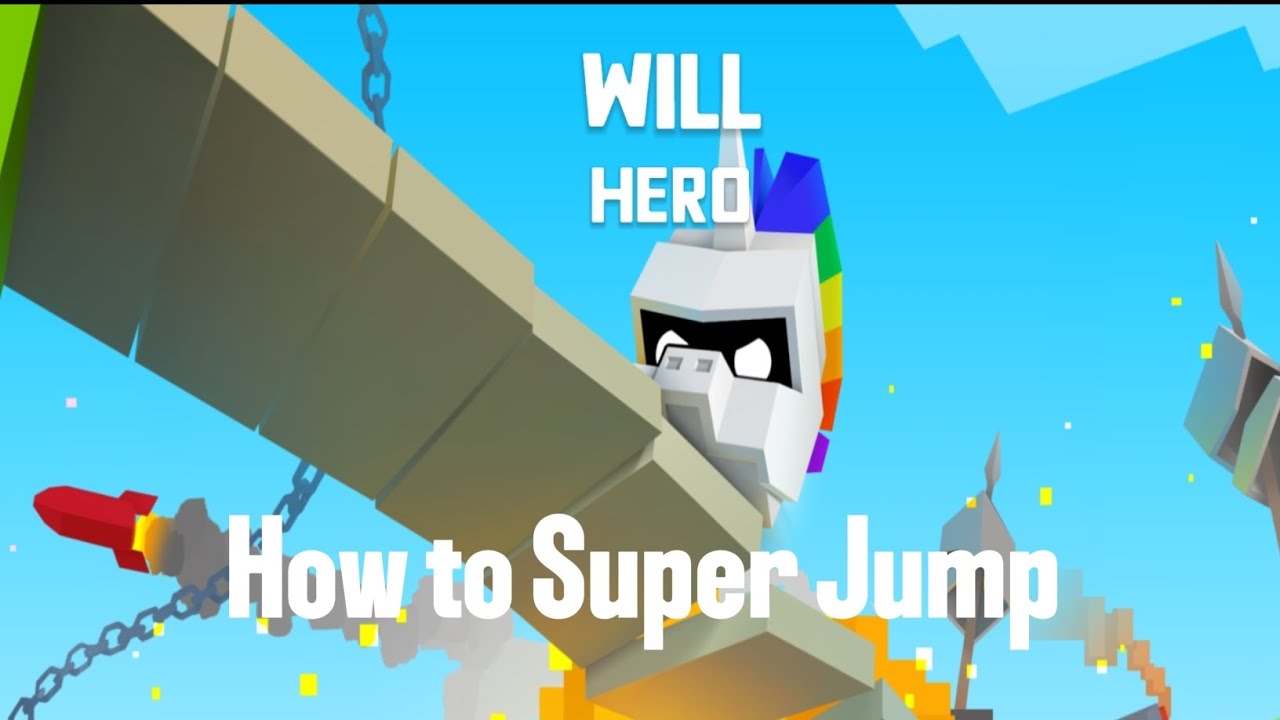 How to Super Jump in Will Hero - YouTube