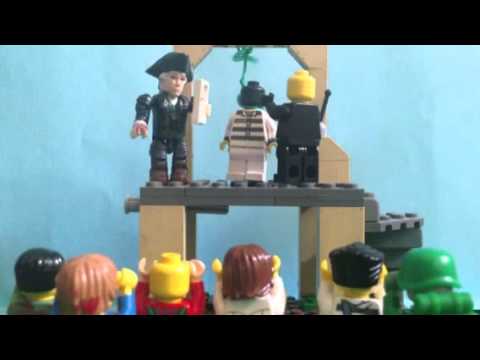 Execution Lego Art - YouTube