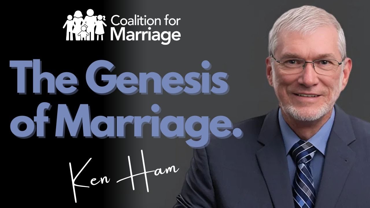 Ken Ham 1of2: Marriage, the core of our culture. Interview with Tony ...