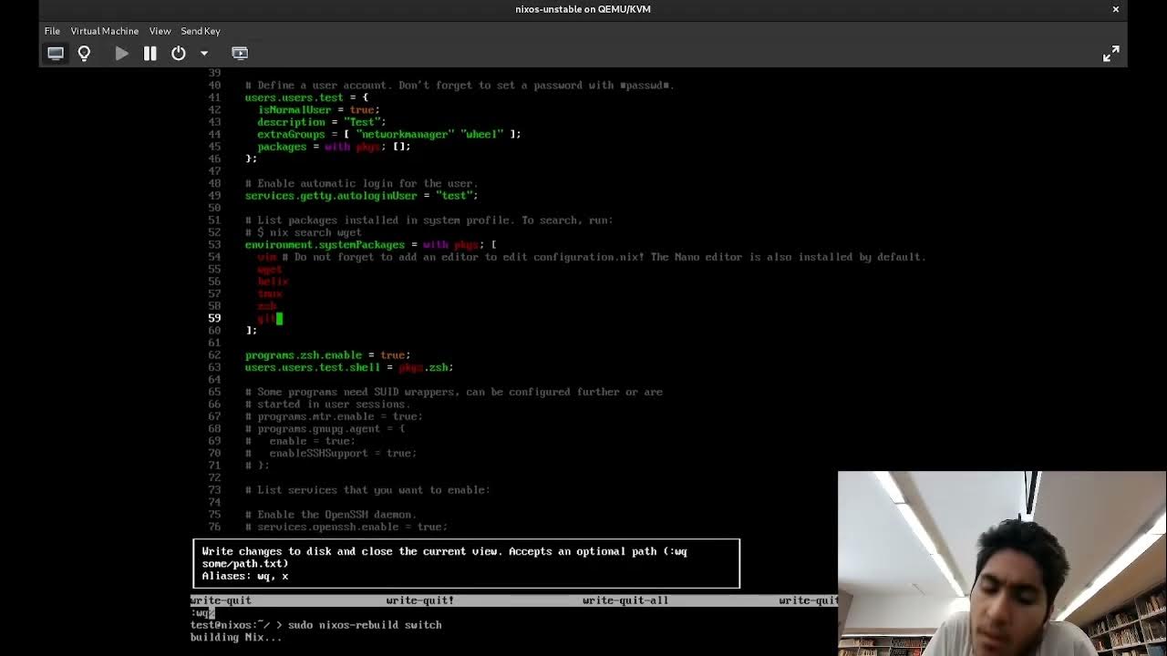 Figuring Out NixOS — Library Stream - YouTube