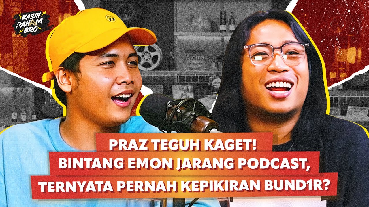 DARK BANGET! SISI GELAP BINTANG EMON TERBONGKAR... - KASIH PAHAM BRO! - YouTube