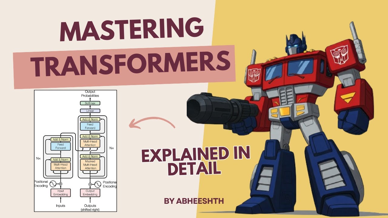 Transformers: In-Depth Breakdown of Each Layer - YouTube