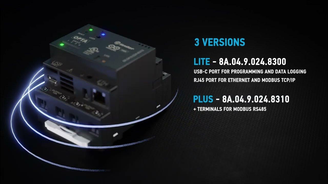 Finder Series 8A - OPTA PLC - YouTube