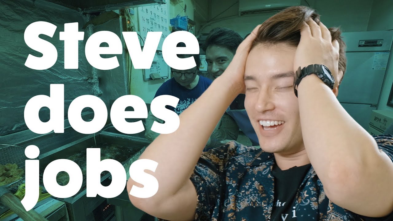 Steve Does Jobs [Official Channel Trailer] - YouTube