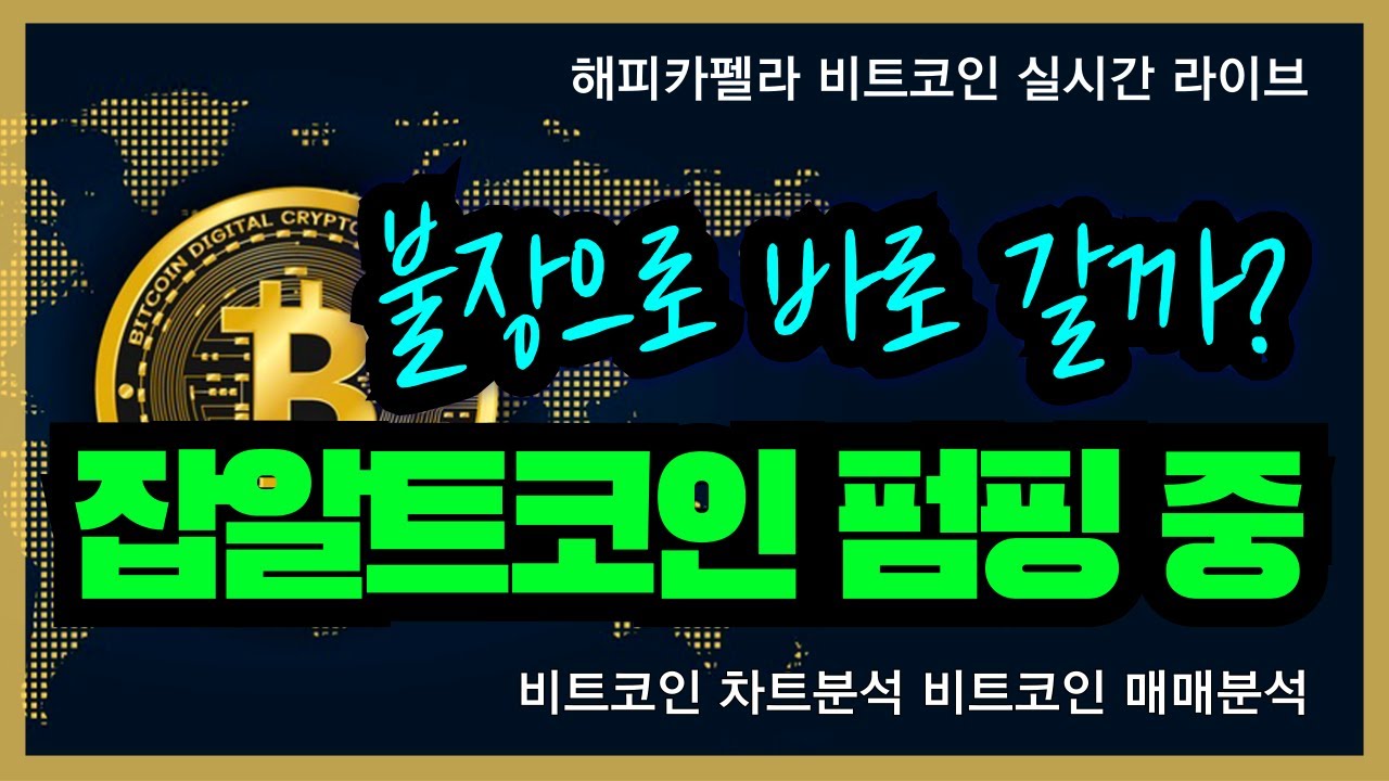 비트코인 실시간 잡알트코인 펌핑 중 불장으로 바로 가나 920 아침💎비트코인 비트코인실시간 이더리움 리플