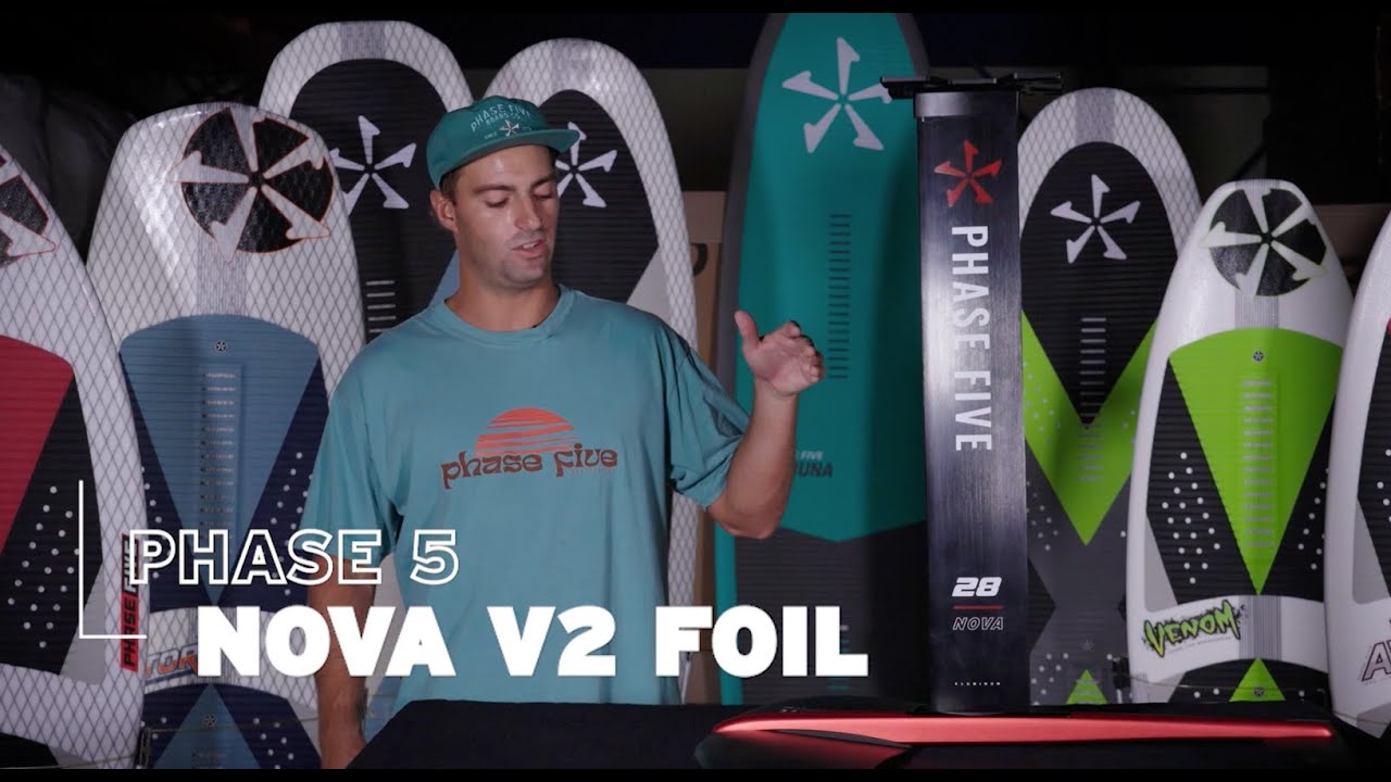 2024 Phase 5 Nova v2 Foil - YouTube