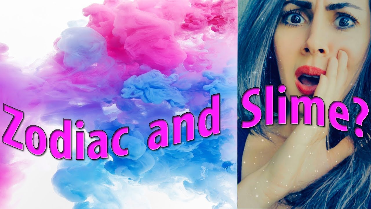 Do you know the colours of your zodiac sign? Mix them in a giant slime ...