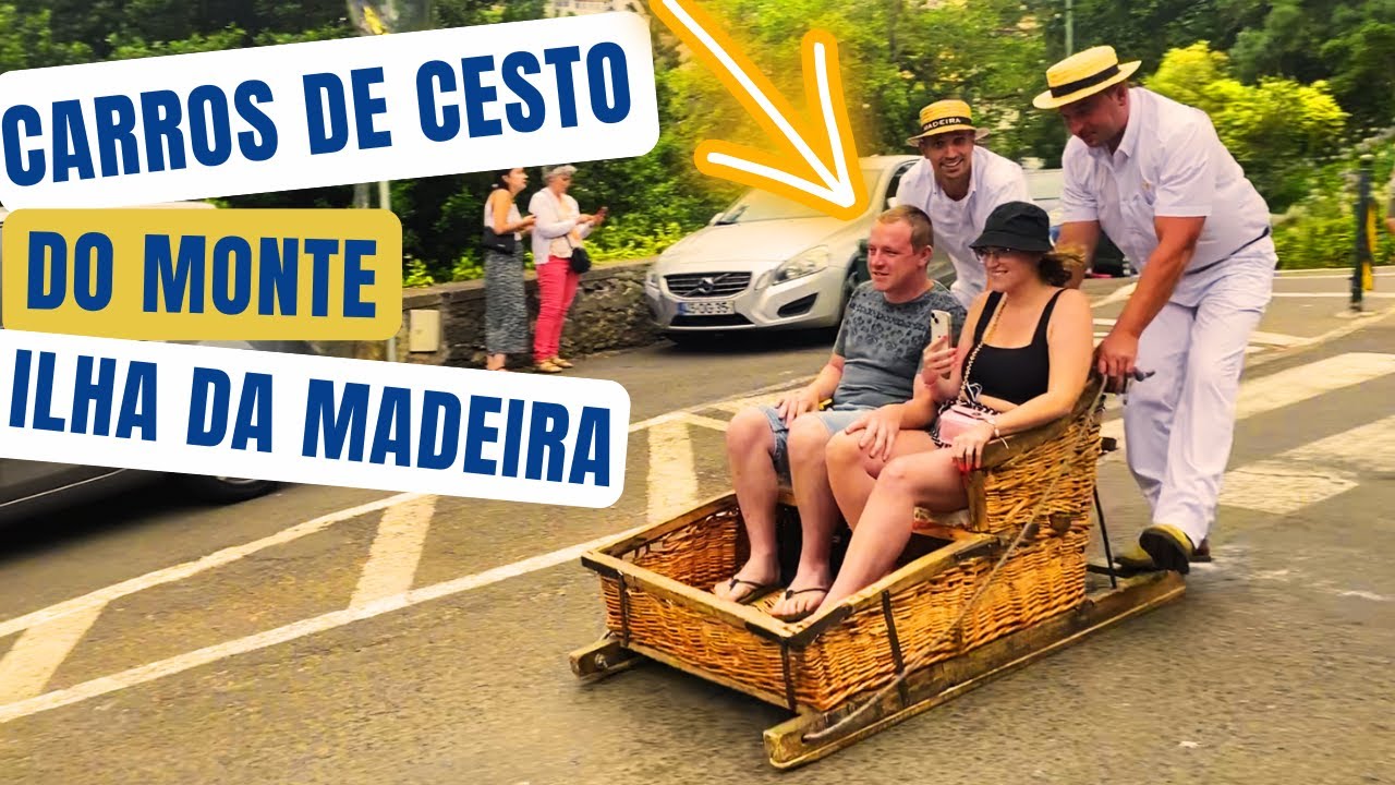 Carros de Cesto do Monte - ILHA DA MADEIRA - YouTube