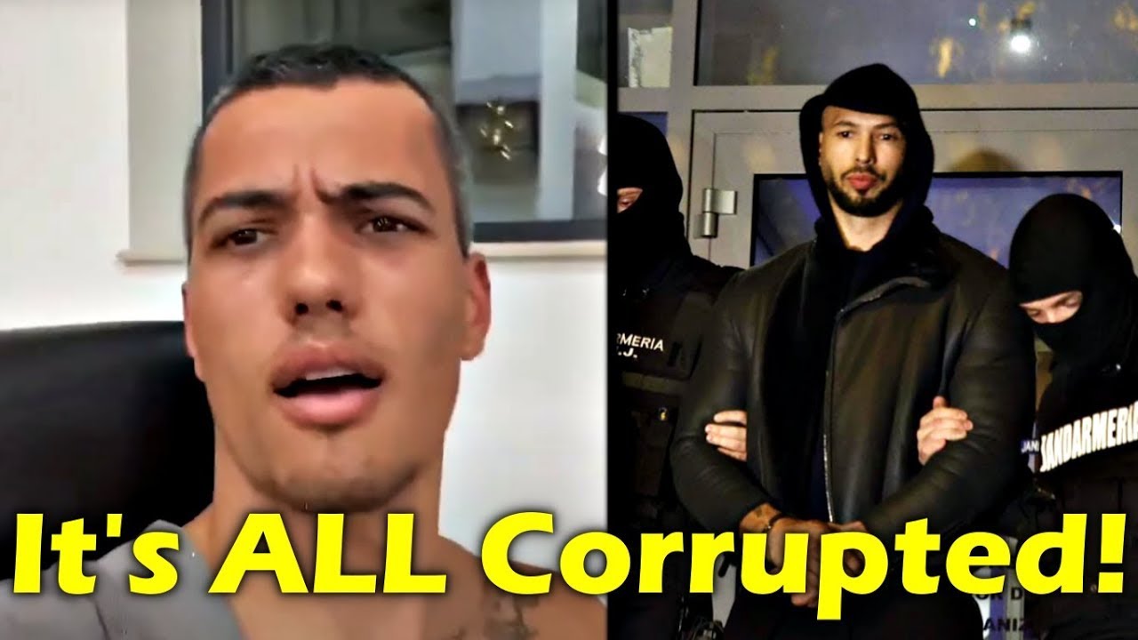 Andrew Tate Cousin Luc EXPOSES The TRUTH About Andrew Tate ARREST - YouTube