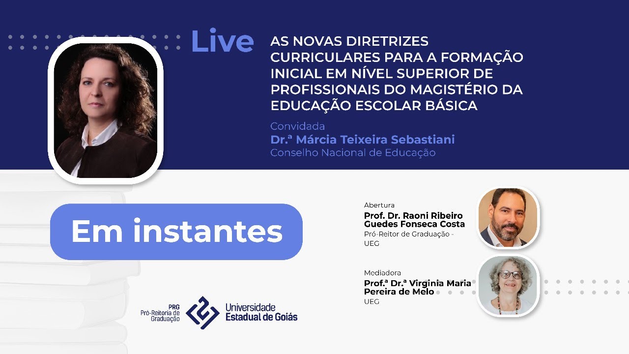 As novas diretrizes curriculares para a formação Inicial em Nível ...