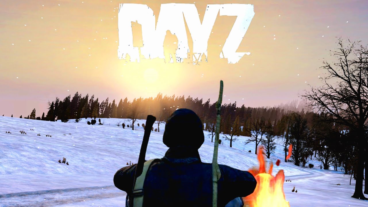 Most Difficult Winter Survival Server In DayZ (IntenZ) - YouTube