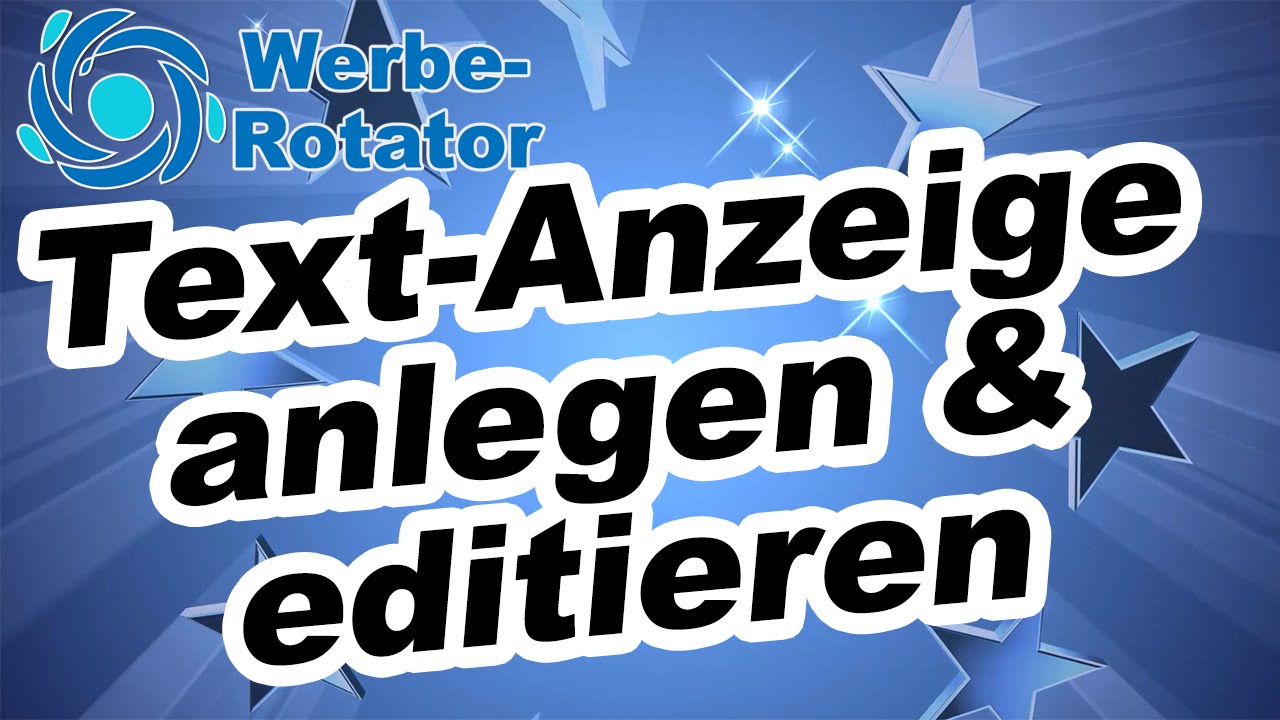 Text Anzeige Werbung: Nutze unsere Test- und Gratis-Anzeigen ...