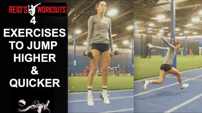 Best Workouts For Volleyball Players | EOUA Blog
