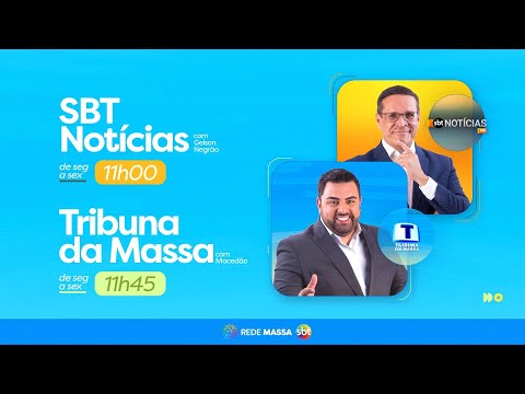 Tribuna da Massa e SBT Notícias - Edição Completa - 03/02/2026