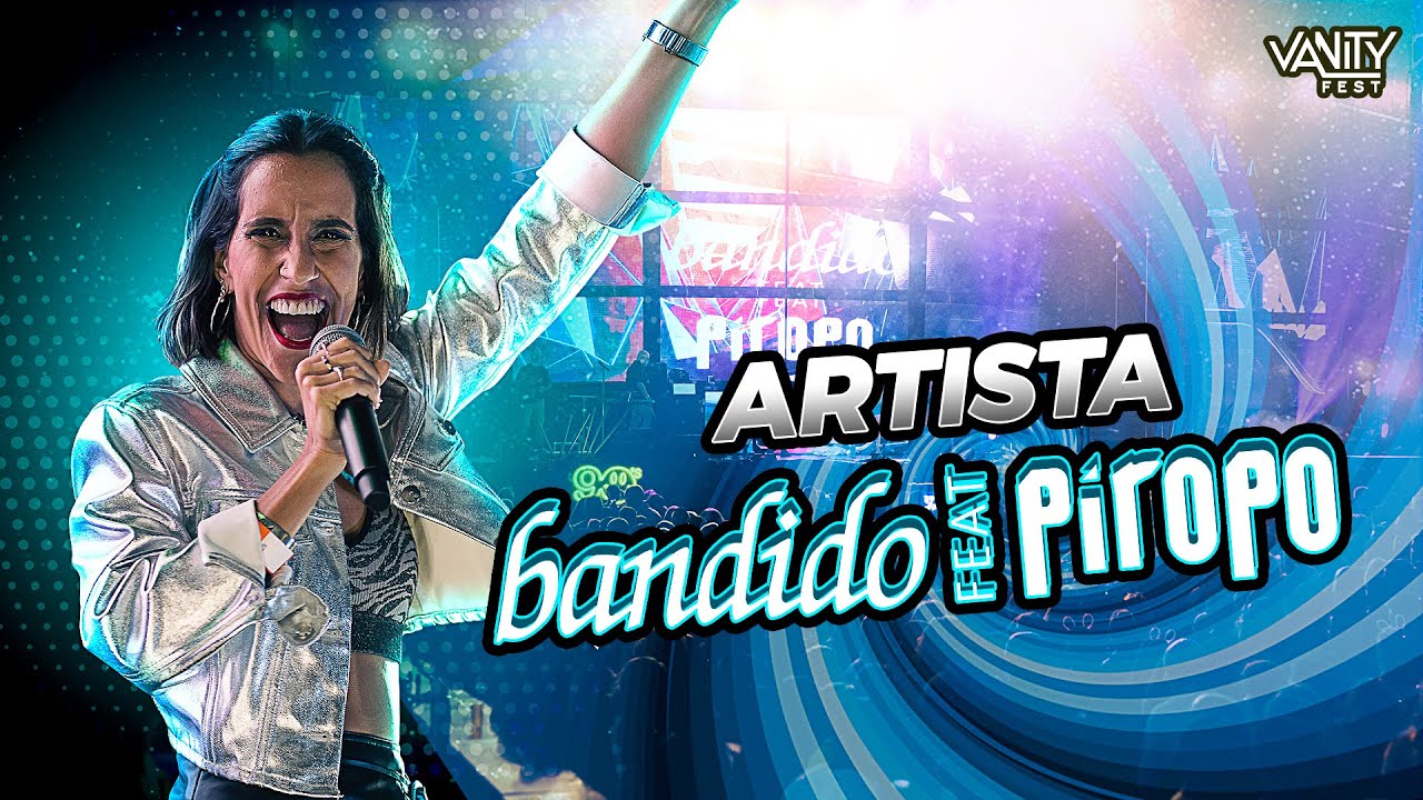 BANDIDO feat PIROPO Live 🎙️ Artista OFICIAL 90s REMEMBER | Booking Show ...