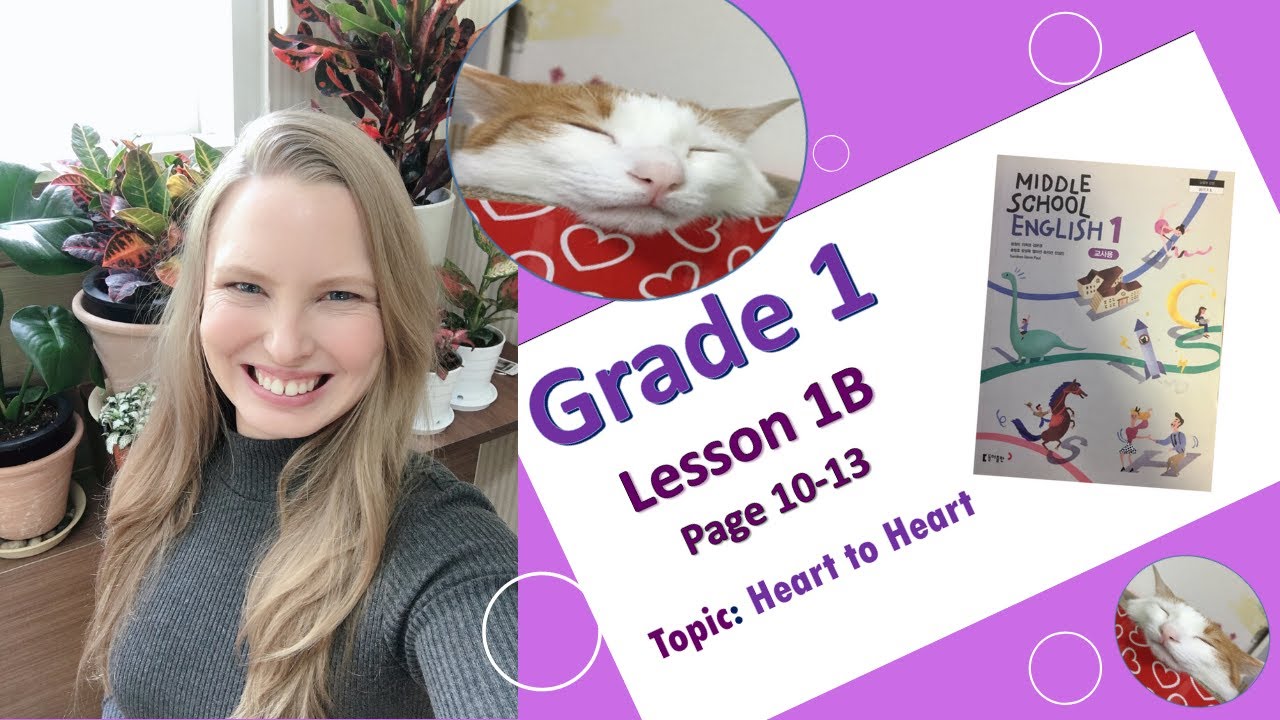 Grade 1 Lesson 1b - YouTube