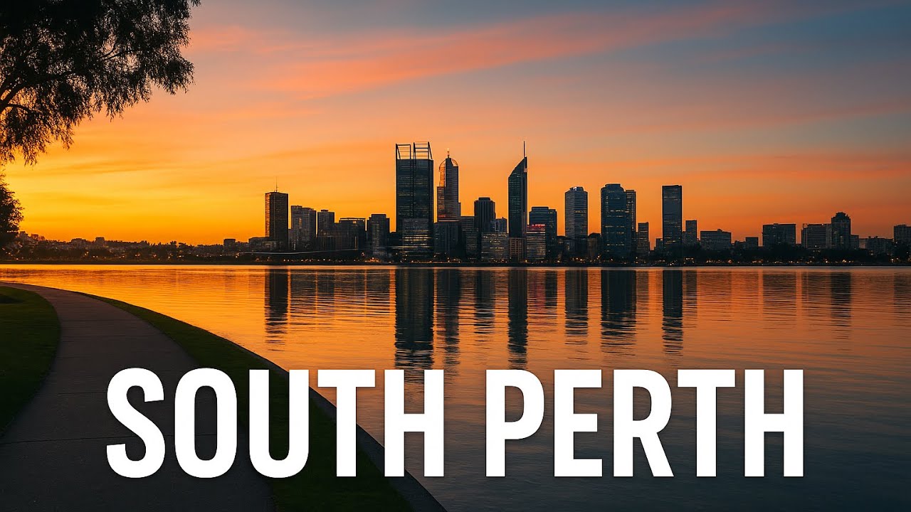 Exploring South Perth | Stunning Views of Perth City Skyline/بهترین ...