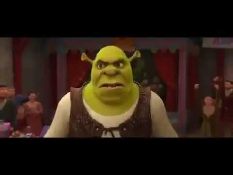 Shrek Emo Roar - YouTube