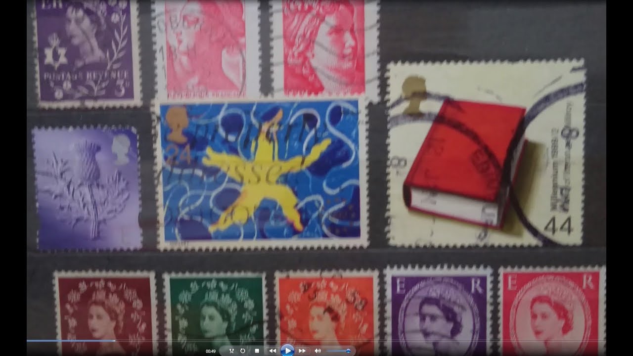 Filatelie 1 - YouTube