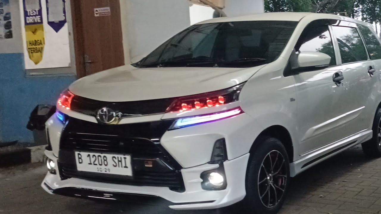 avanza transmover 2019 blue bird - YouTube