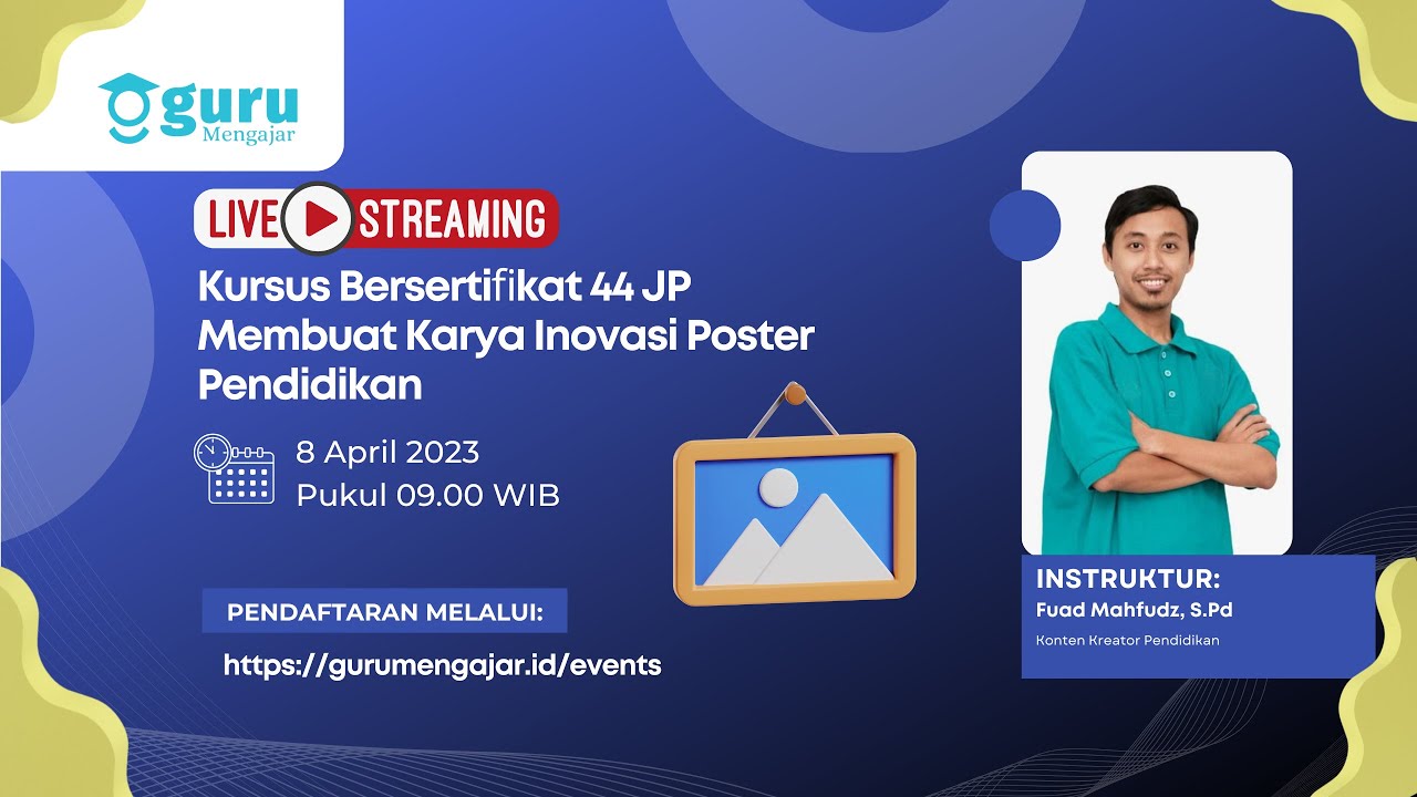 Refleksi Desain Poster Pendidikan - YouTube