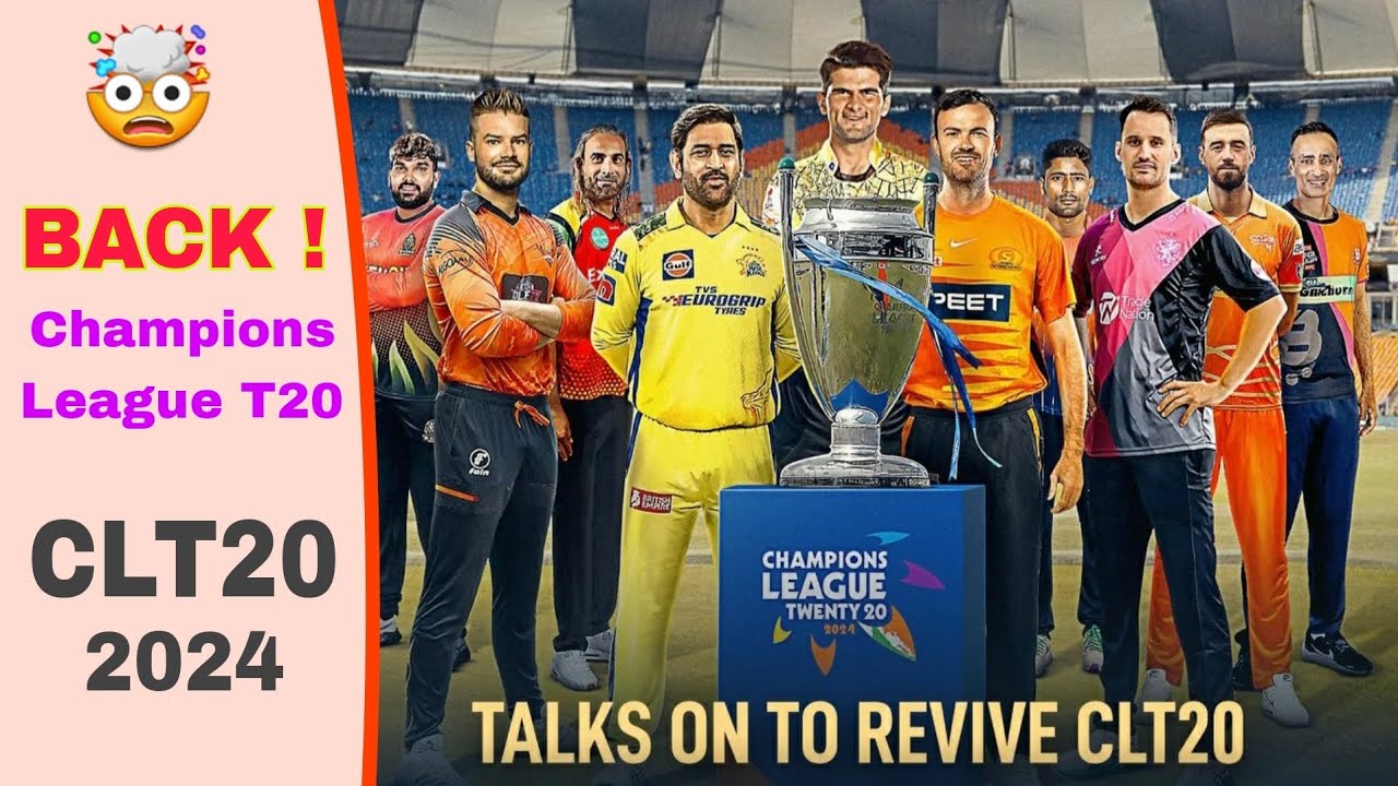 Champions League T20 is Back | BCCI, CA & ECB are in active ...