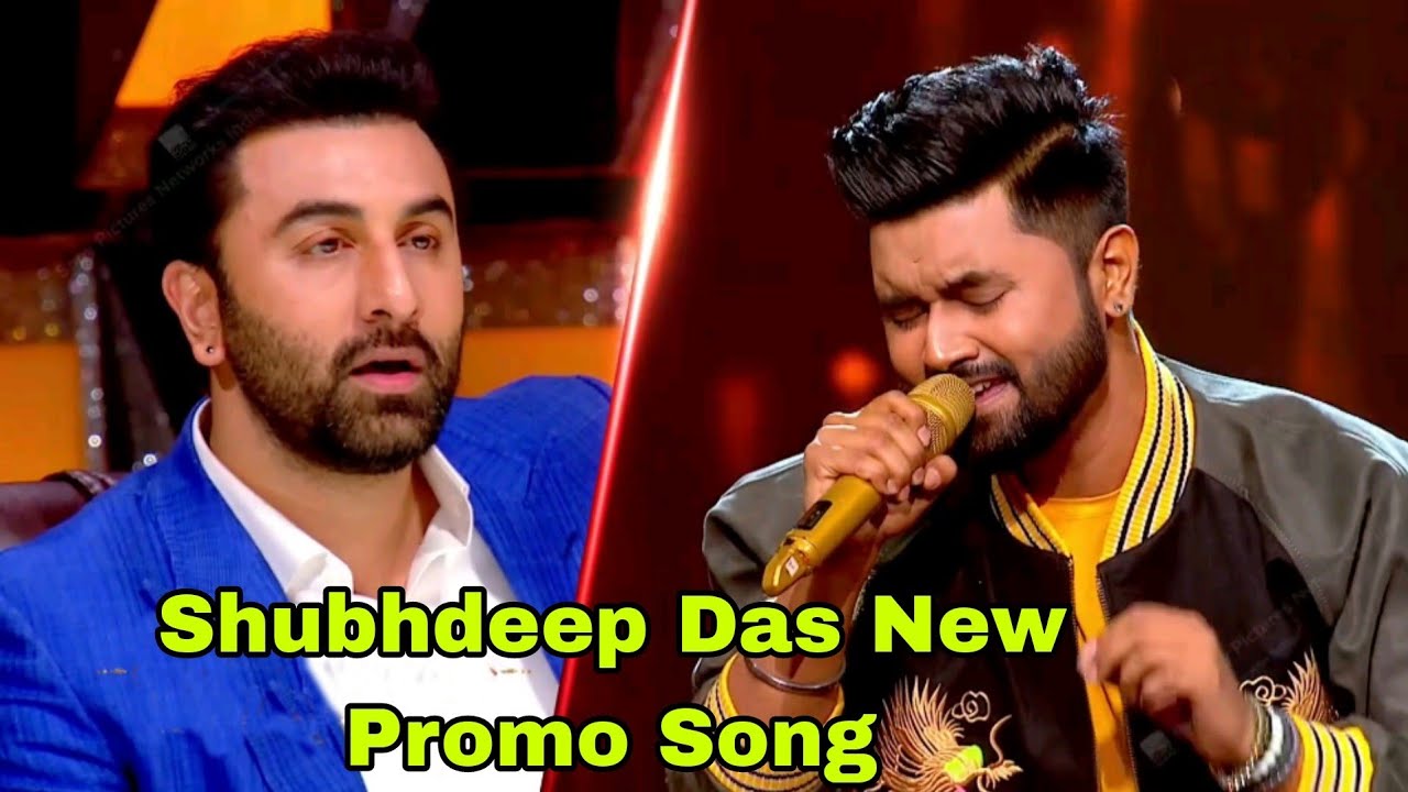 Shubhdeep Das New Promo Song in Indian Idol 14/ Kesariya Song/Shubhdeep ...