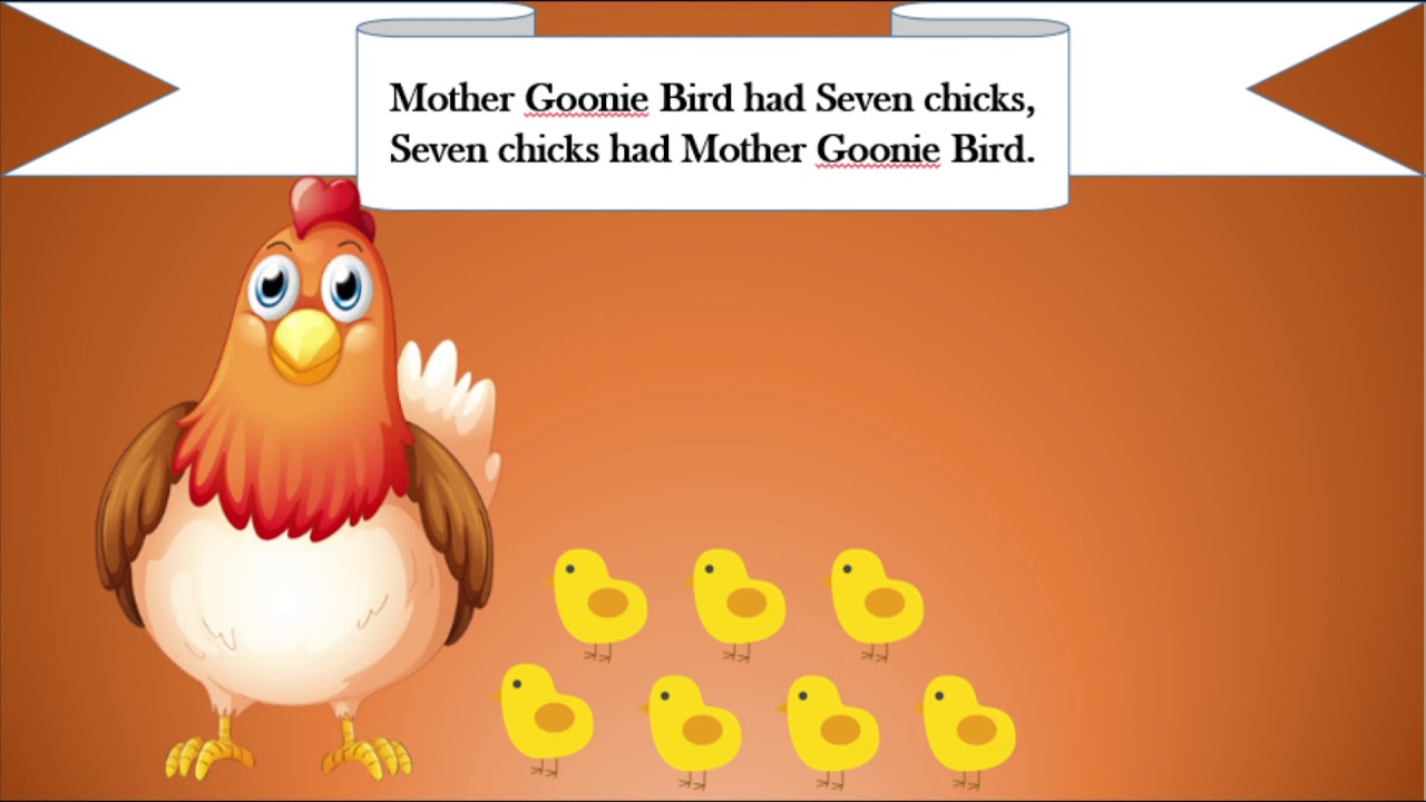 Mother Goonie Bird - YouTube